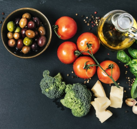 1. Mediterranean Diet