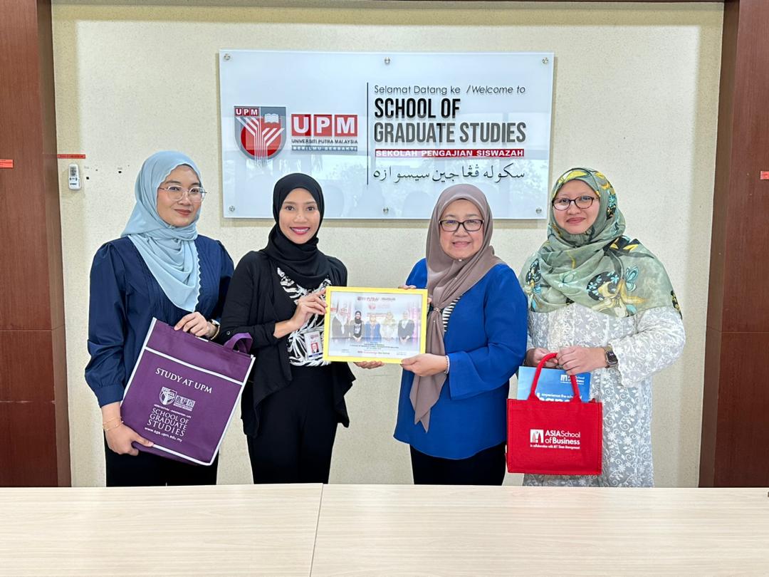 UPM and Asia School of Business Exchange Insights through Benchmarking ...