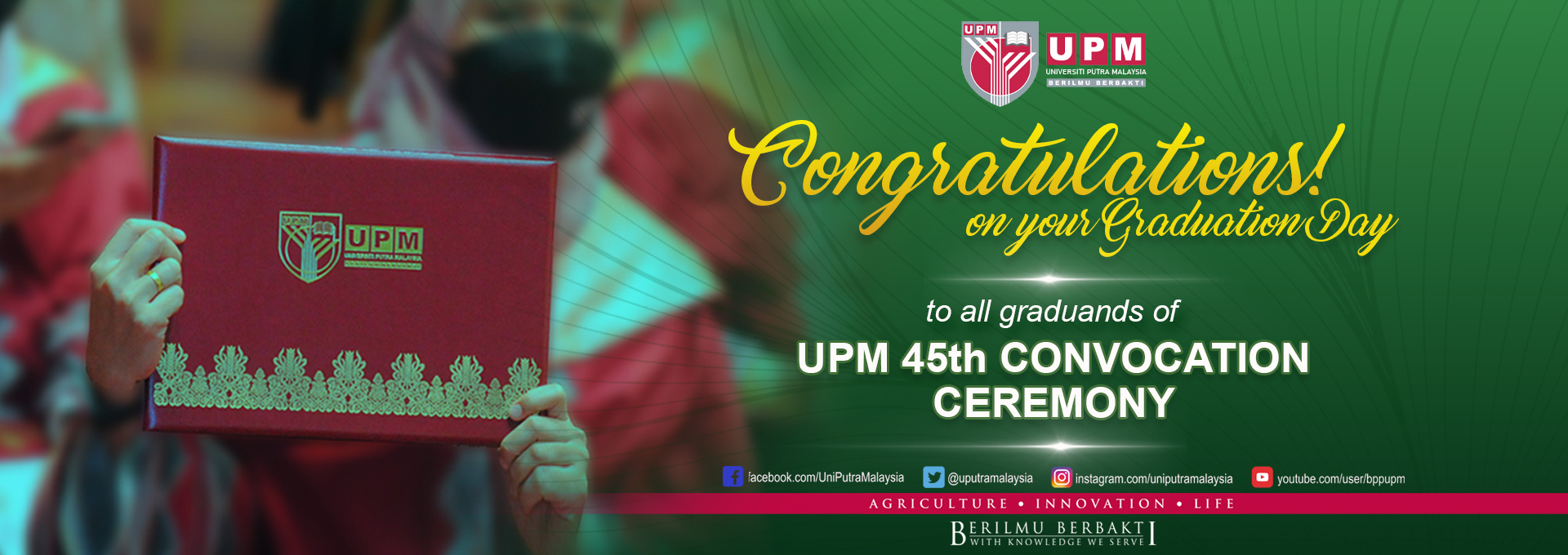 Congratulation KONVO 45