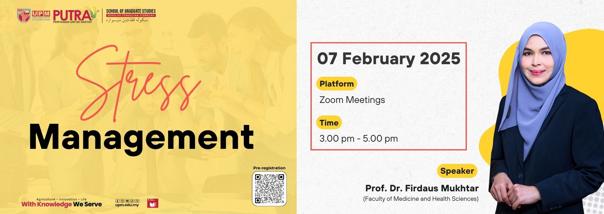 2025 PUTRA SARJANA Stress Management