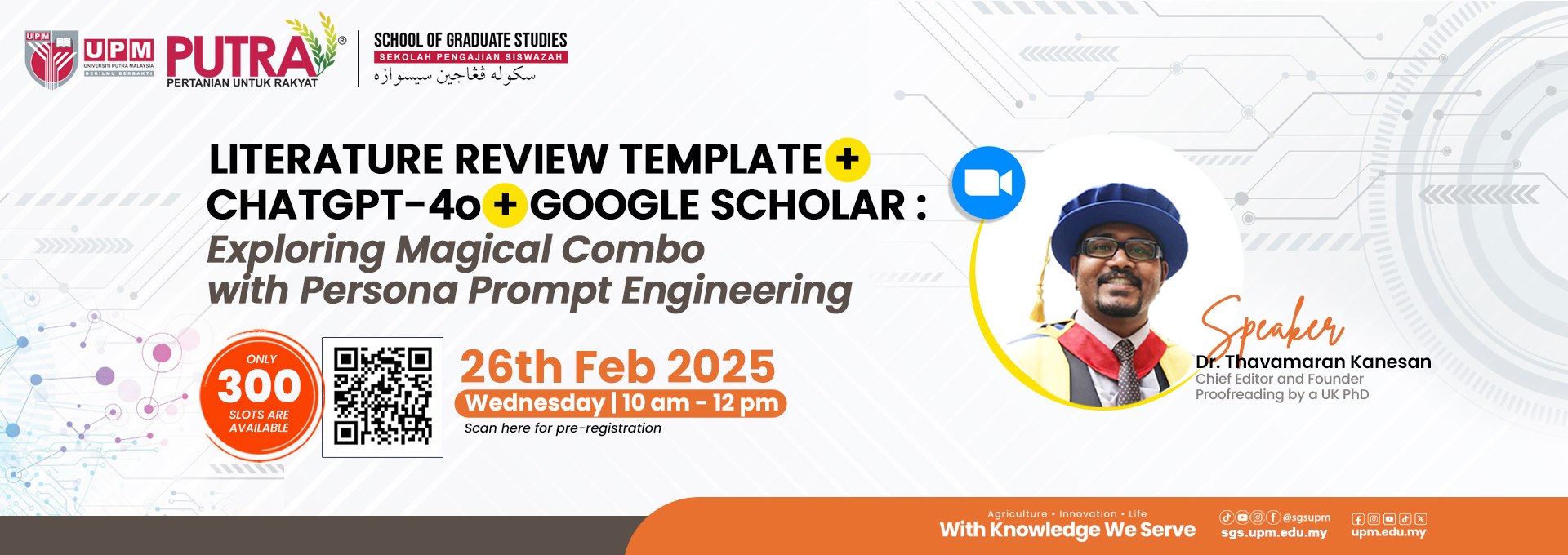 2025 Seminar Dr Thava